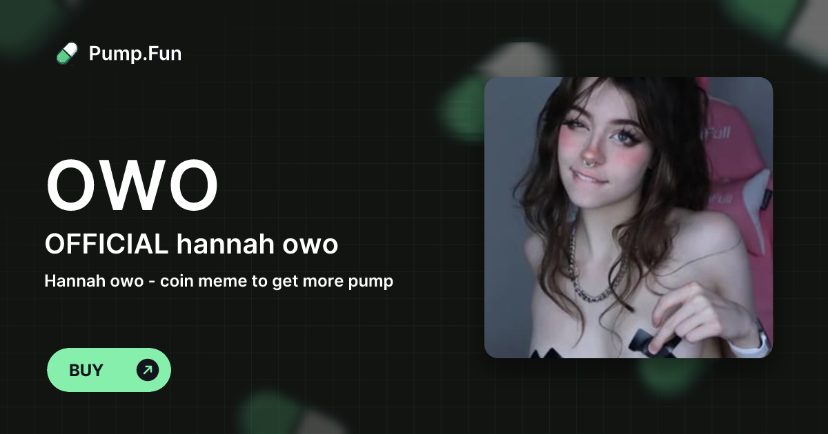 OFFICIAL hannah owo (OWO) - Pump