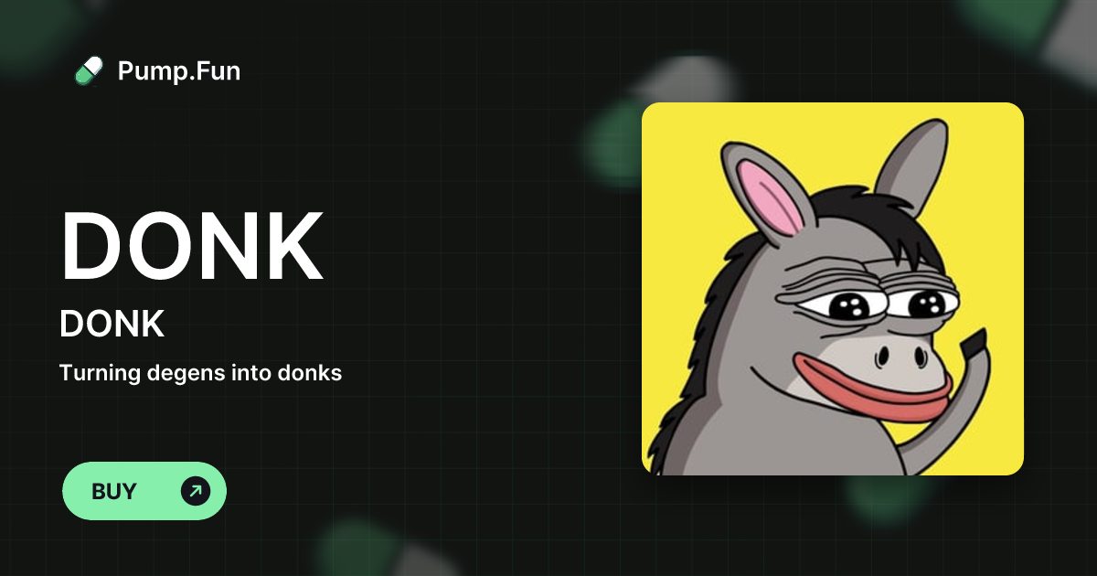 DONK (DONK) - Pump