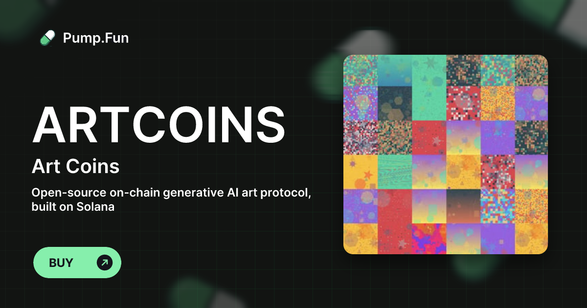 Art Coins (ARTCOINS) - Pump