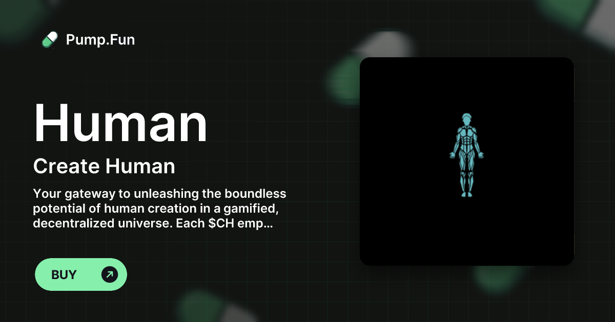 Create Human (Human) - Pump