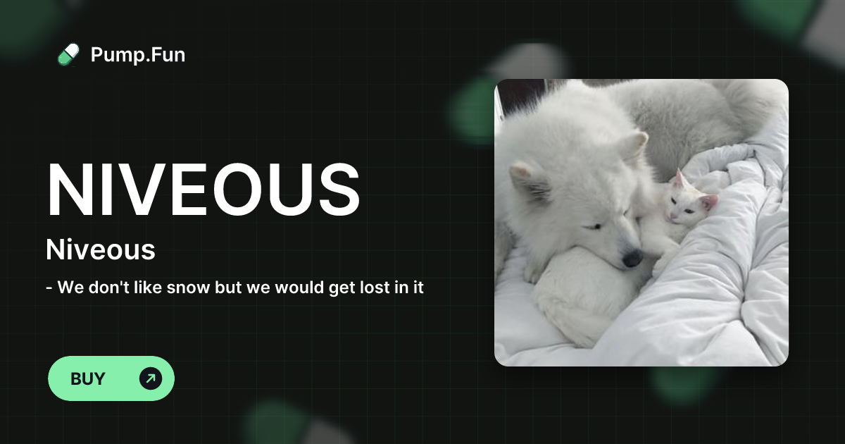 Niveous (NIVEOUS) - Pump