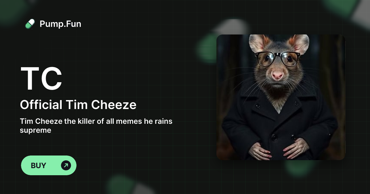 Official Tim Cheeze (TC) - Pump
