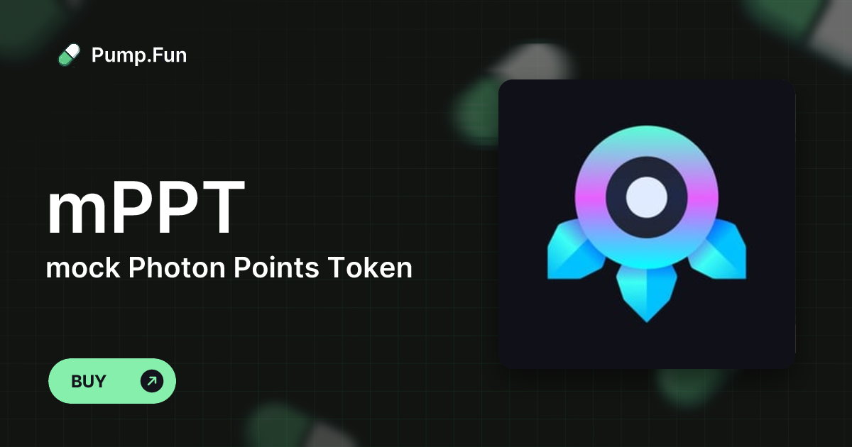 mock Photon Points Token (mPPT) - Pump