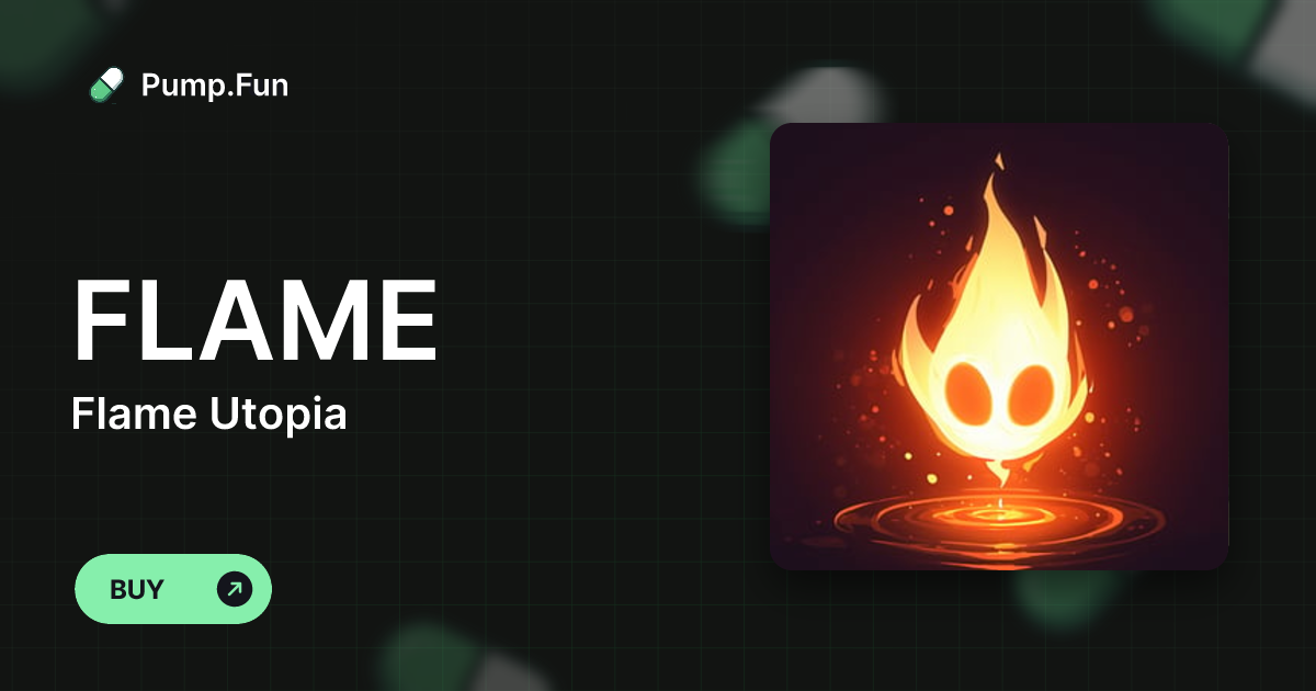Flame Utopia (FLAME) - Pump
