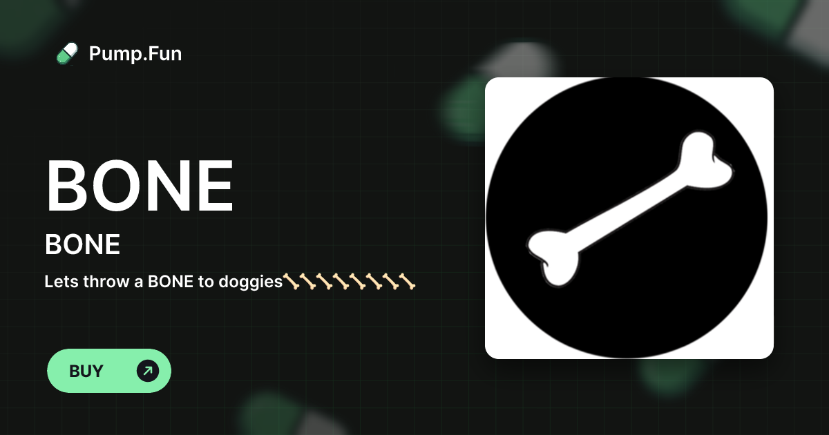 BONE (BONE) - Pump