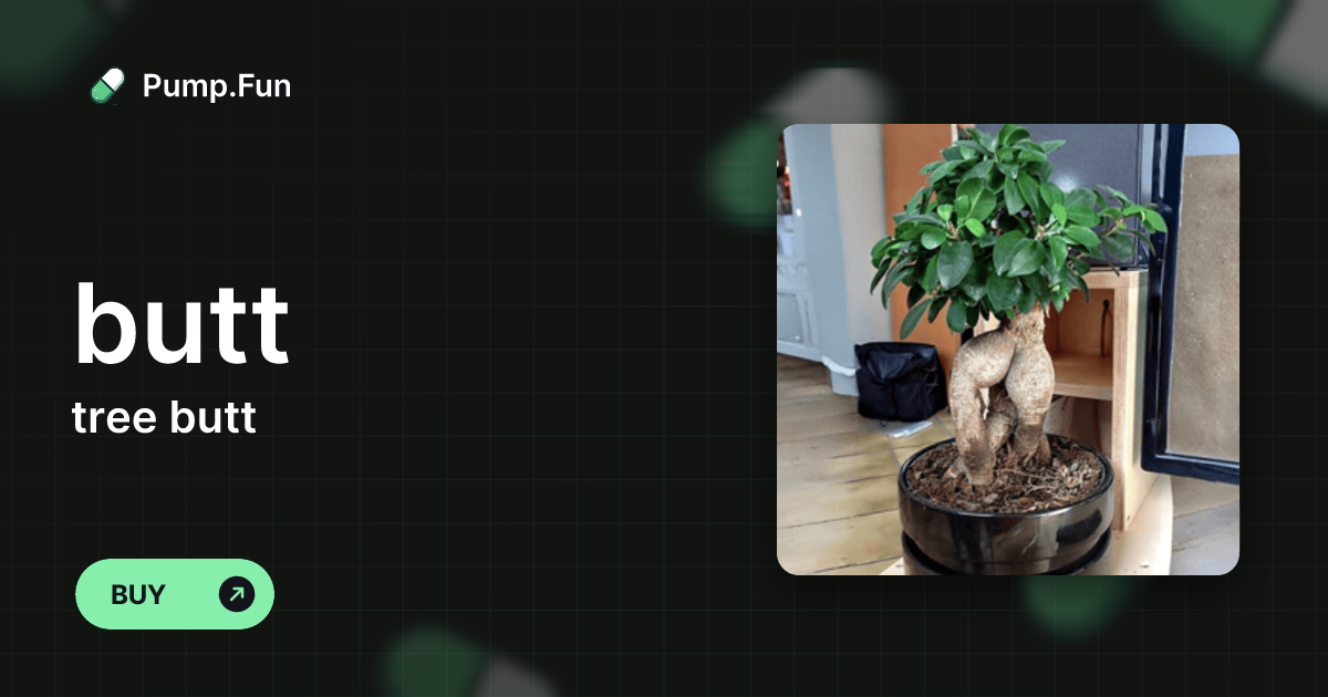 tree butt (butt) - Pump