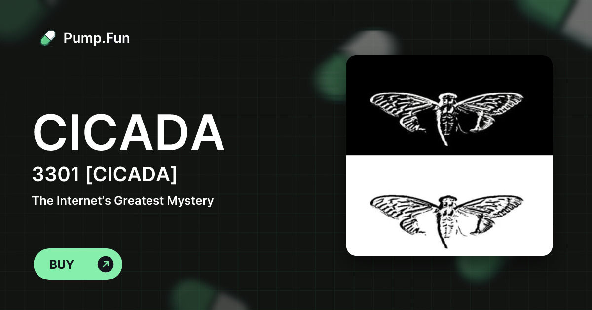 3301 [CICADA] (CICADA) - Pump