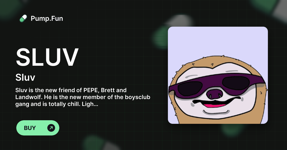 Sluv (SLUV) - Pump