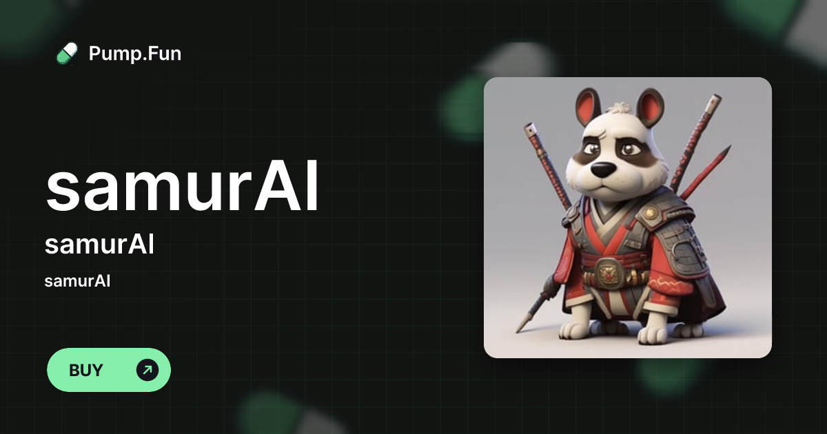 samurAI (samurAI) - Pump