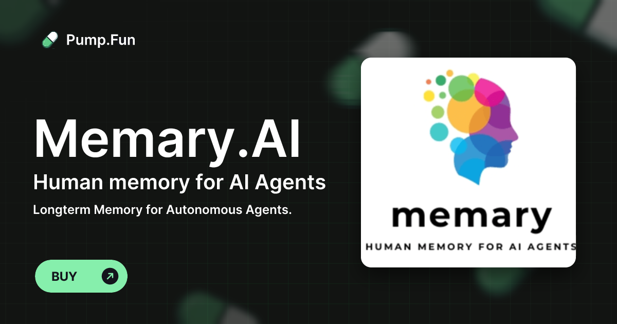 Human memory for AI Agents (Memary.AI) - Pump