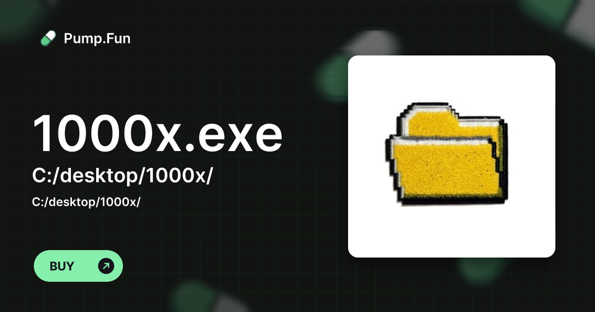C:/desktop/1000x/ (1000x.exe) - Pump