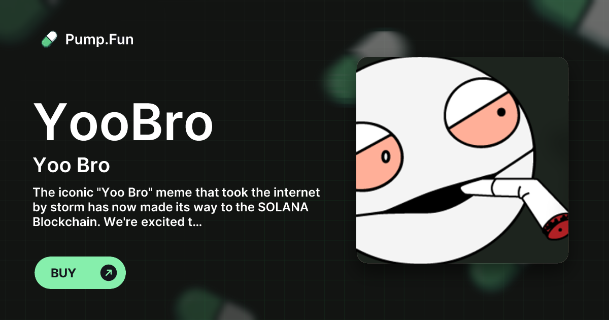 Yoo Bro (YooBro) - Pump