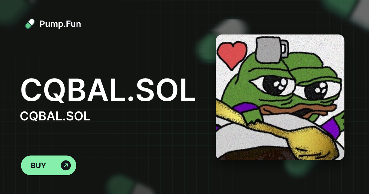 CQBAL.SOL (CQBAL.SOL) - Pump