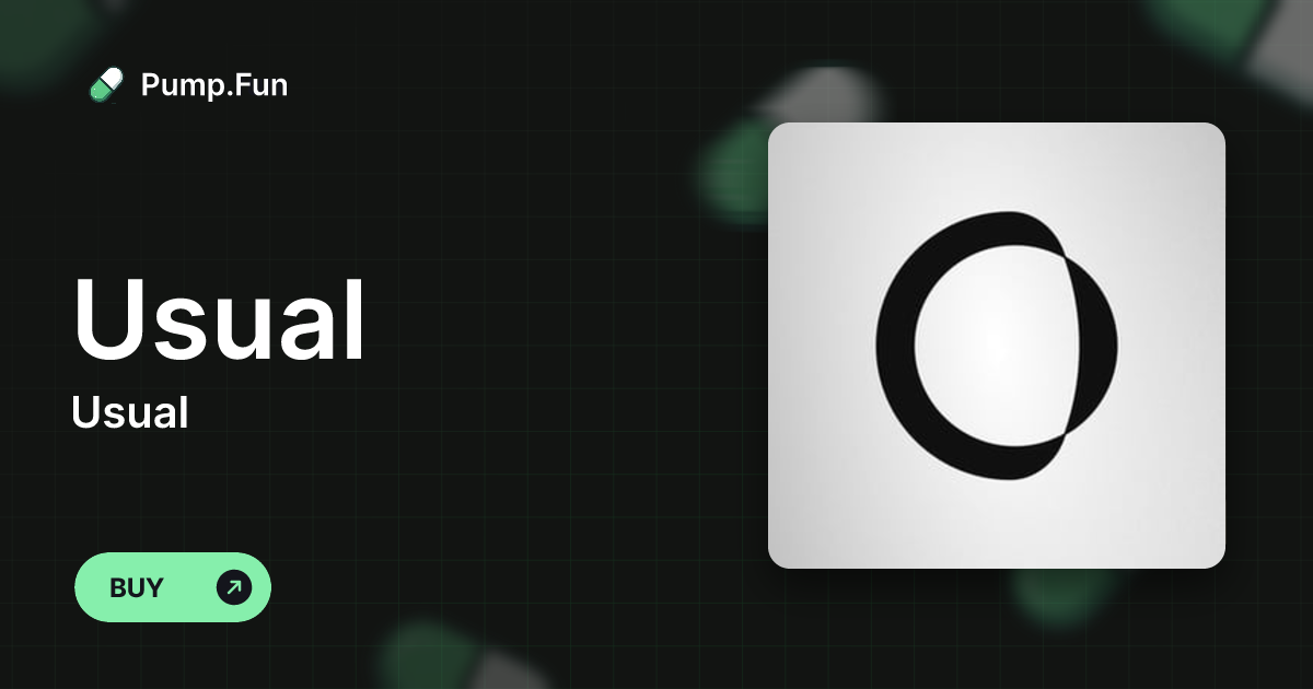 Usual (Usual) - Pump