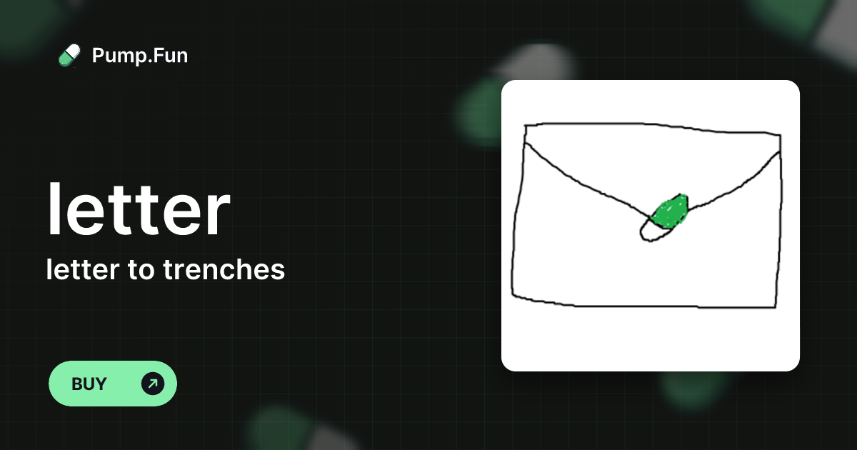 letter to trenches (letter) - Pump