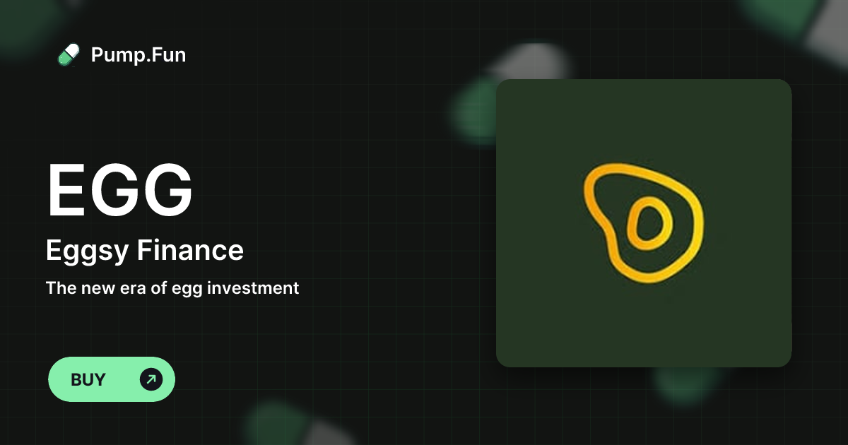 Eggsy Finance (EGG) - Pump