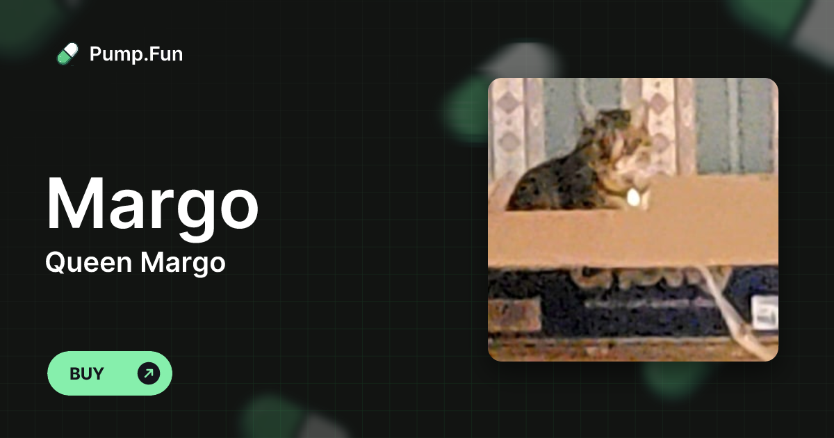 Queen Margo (Margo) - Pump