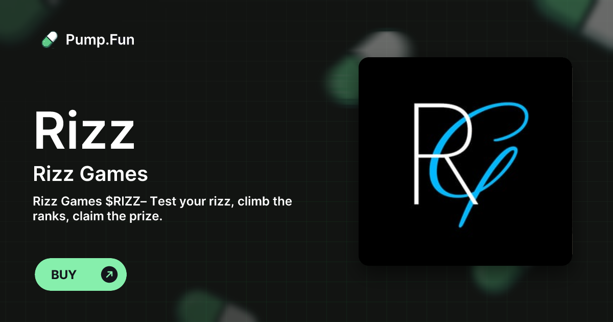 Rizz Games (Rizz) - Pump