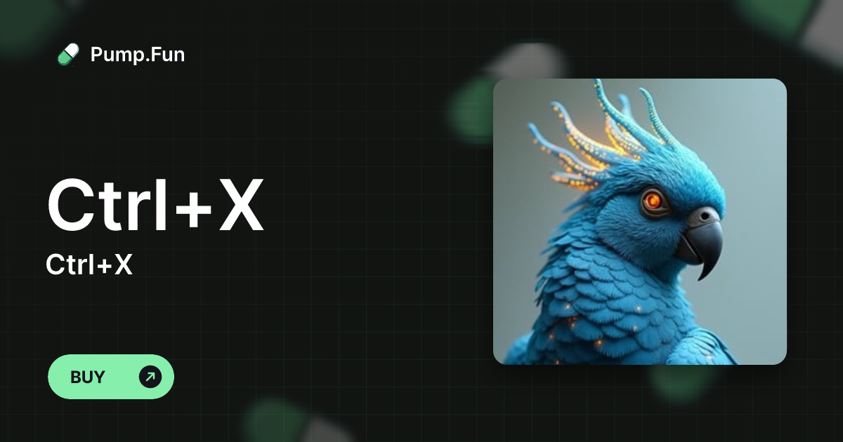 Ctrl+X (Ctrl+X) - Pump