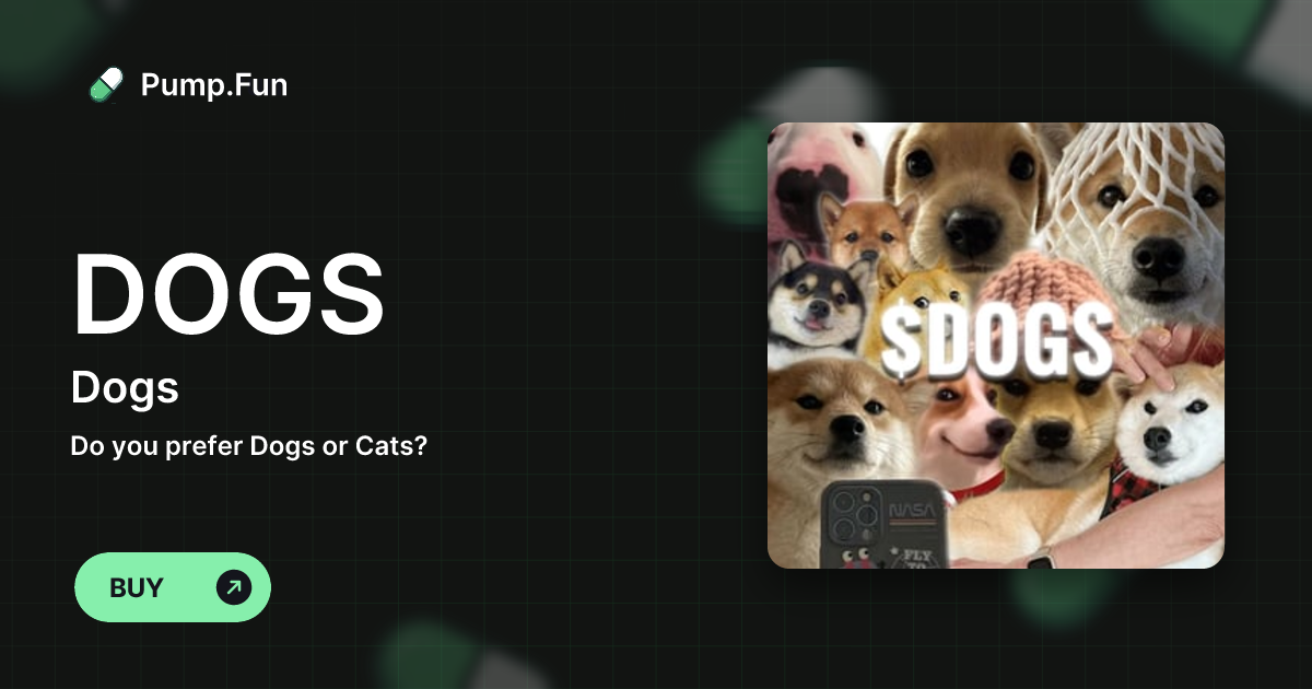 Dogs (DOGS) - Pump