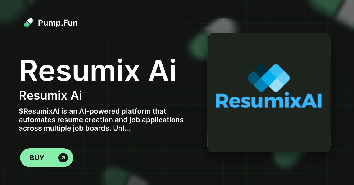 Resumix Ai (Resumix Ai) - Pump