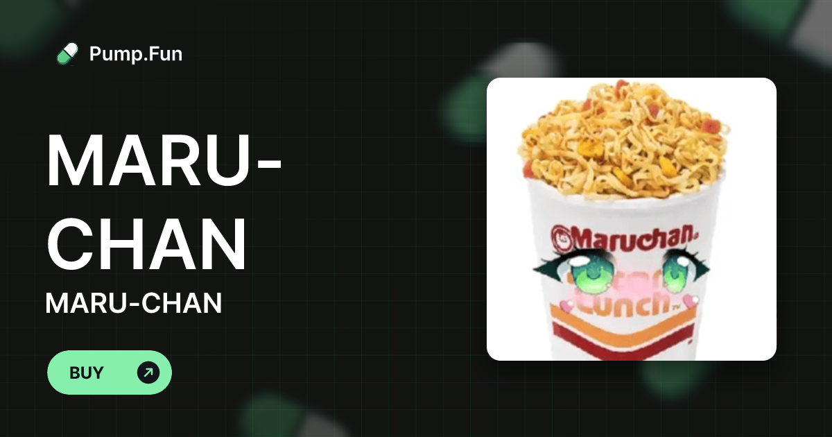 MARU-CHAN (MARU-CHAN) - Pump