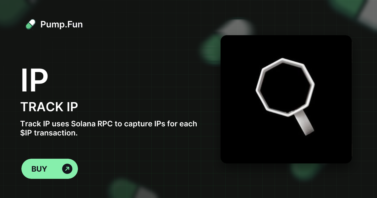 TRACK IP (IP) - Pump