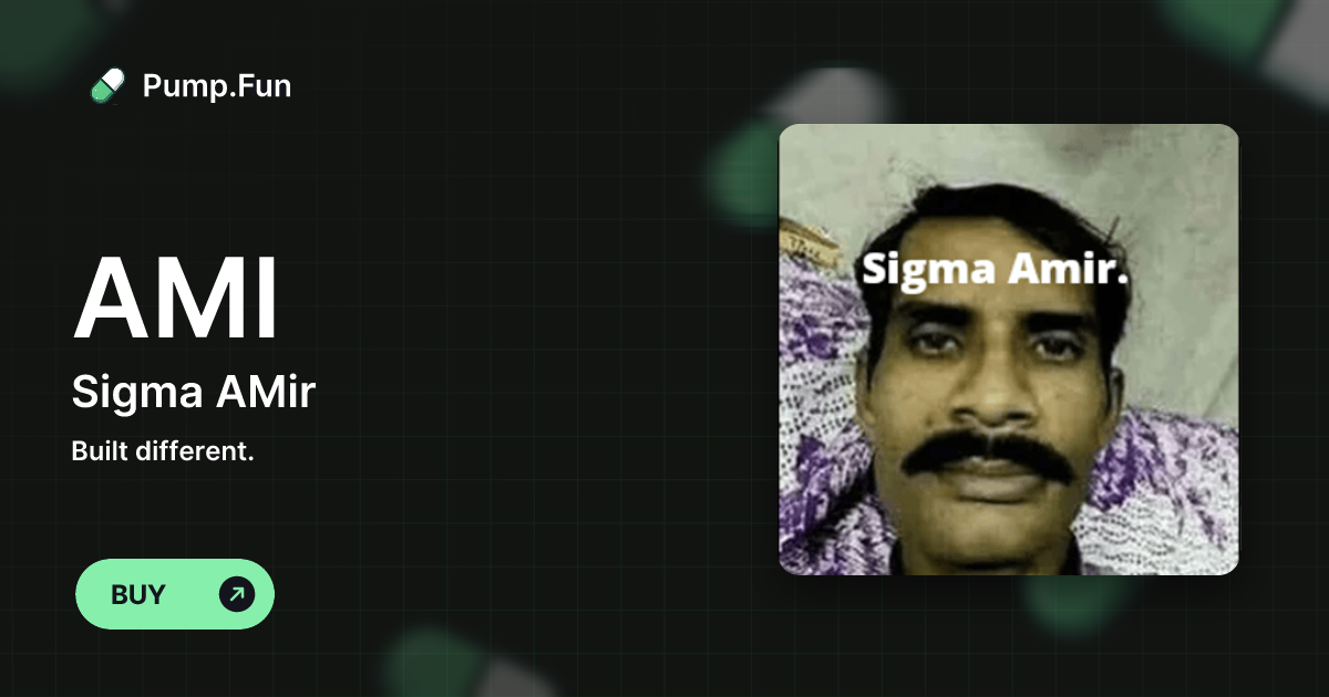 Sigma AMir (AMI) - Pump