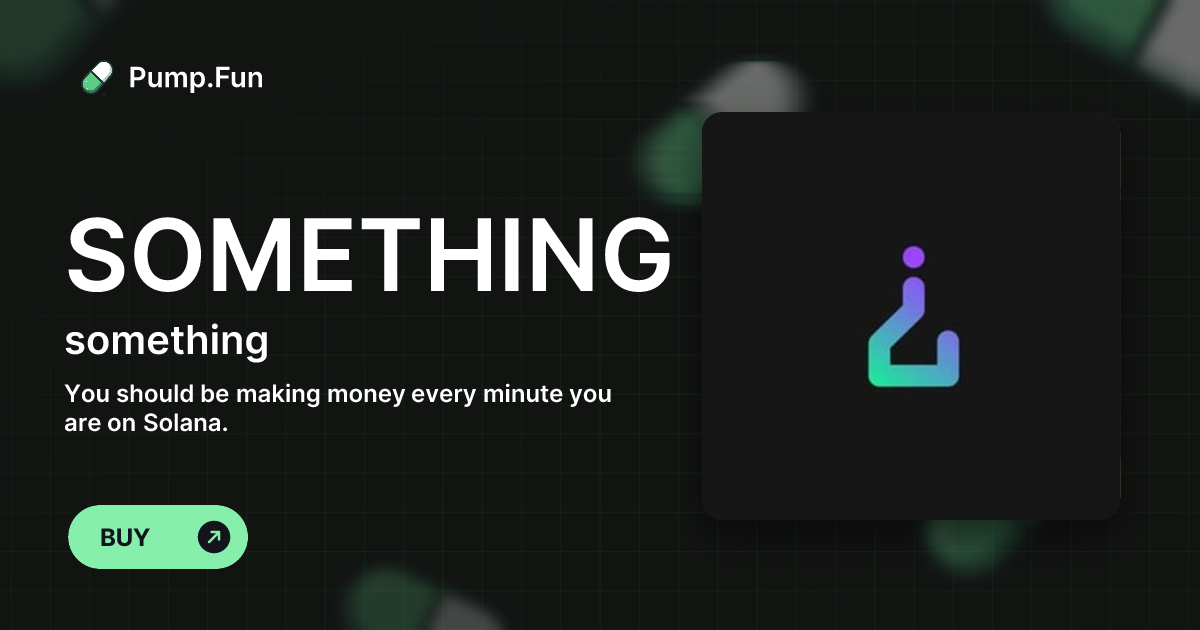 something (SOMETHING) - Pump