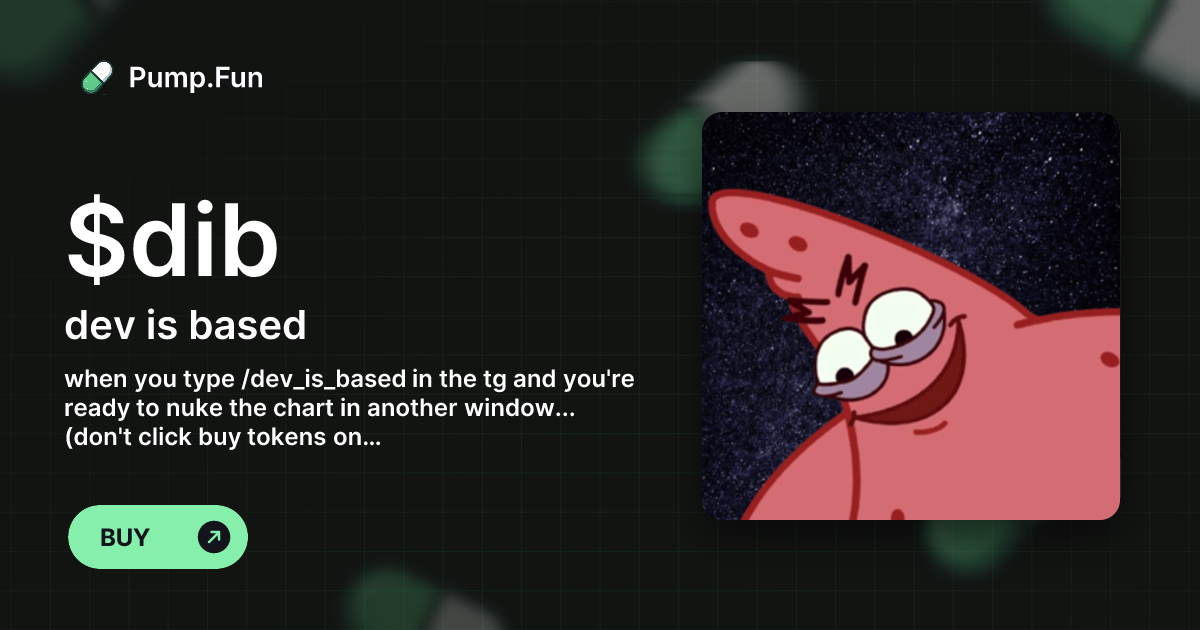 dev is based ($dib) - Pump