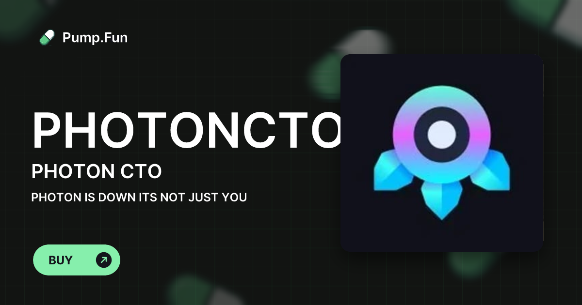 PHOTON CTO (PHOTONCTO) - Pump