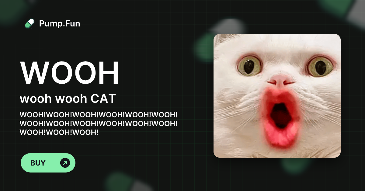wooh wooh CAT (WOOH) - Pump