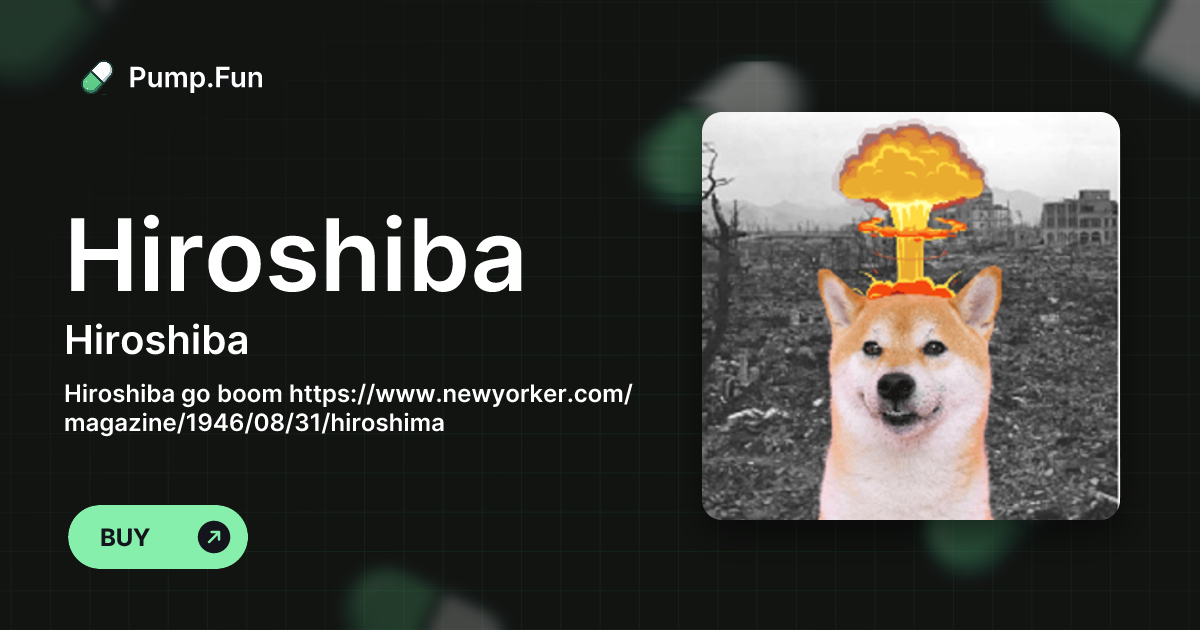 Hiroshiba (Hiroshiba) - Pump