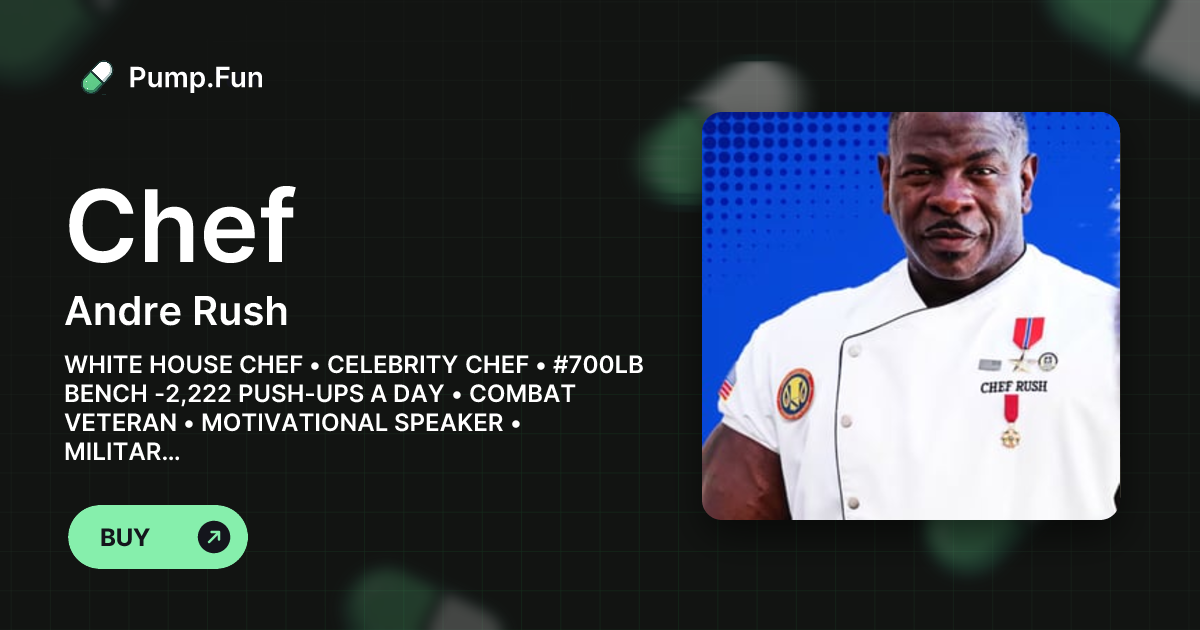 Andre Rush (Chef) - Pump