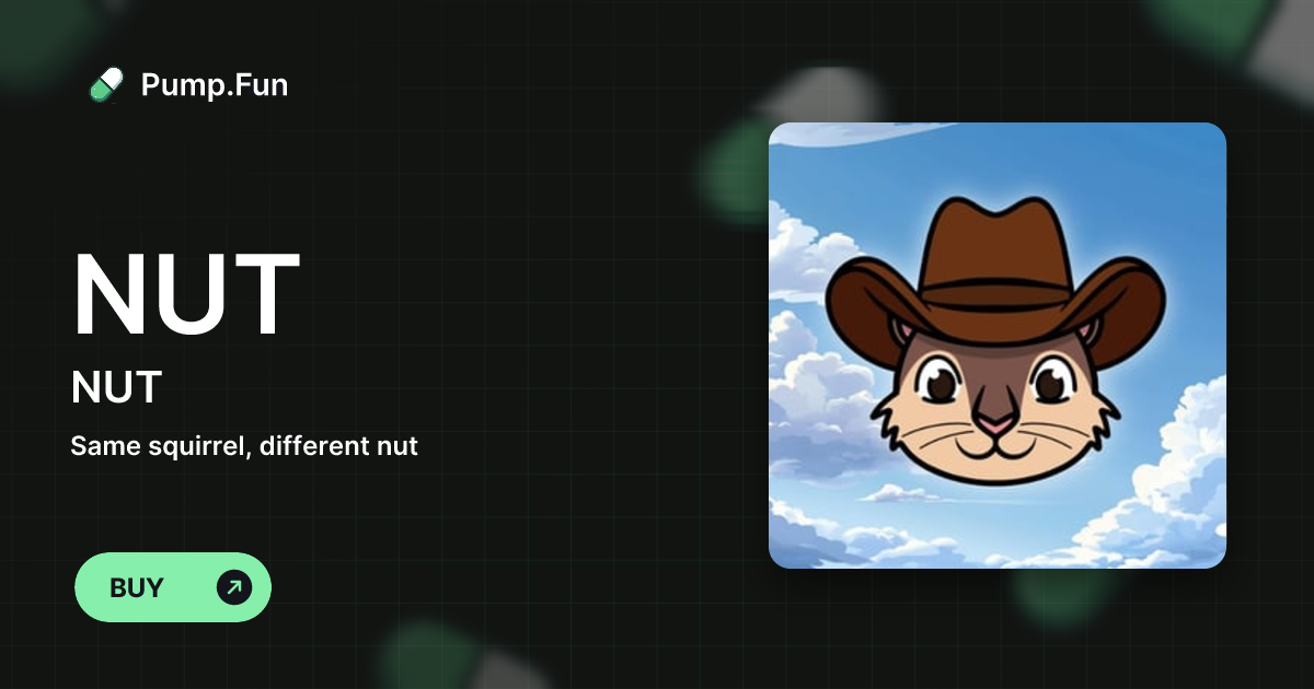 NUT (NUT) - Pump