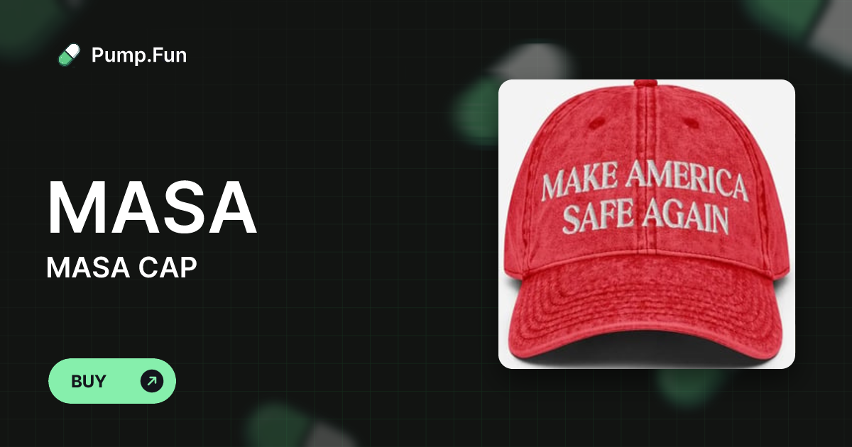 MASA CAP (MASA) - Pump