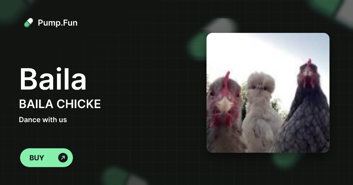 BAILA CHICKE (Baila) - Pump