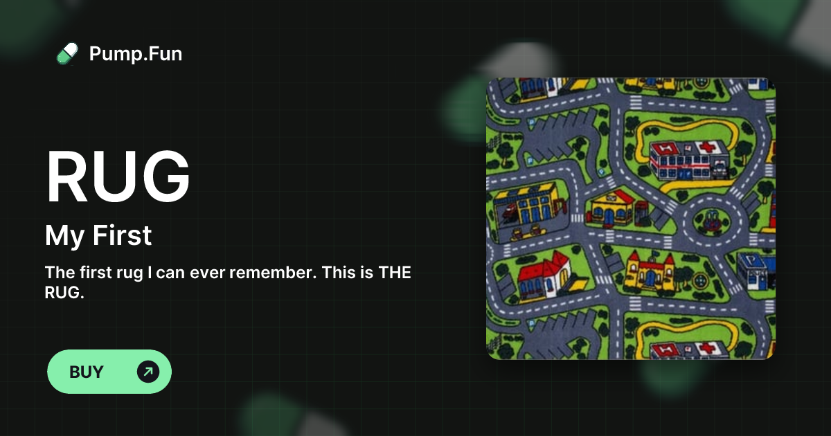 My First (RUG) - Pump