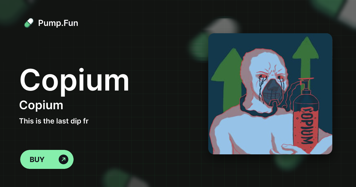 Copium (Copium) - Pump