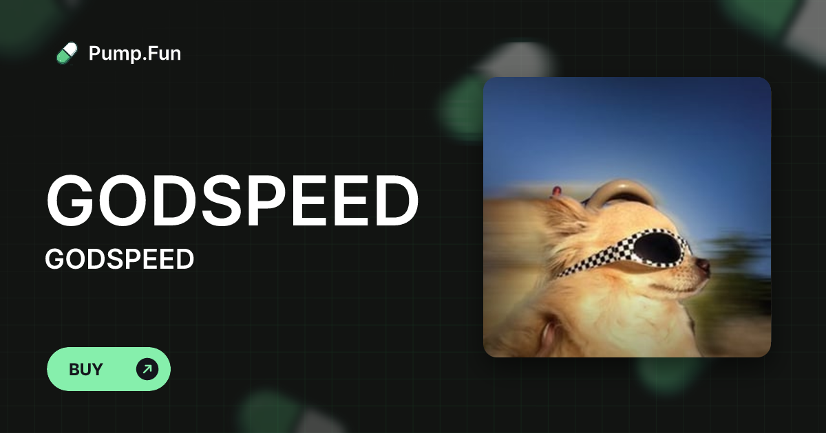 GODSPEED (GODSPEED) - Pump