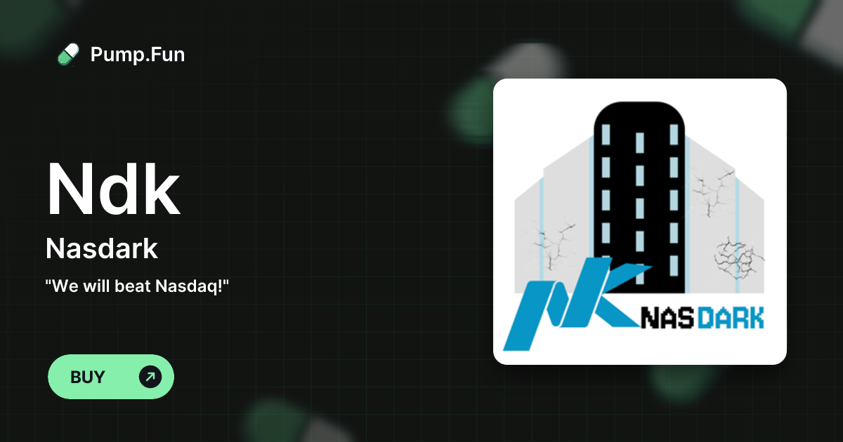 Nasdark (Ndk) - Pump