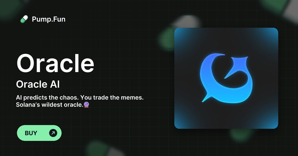 Oracle AI (Oracle) - Pump