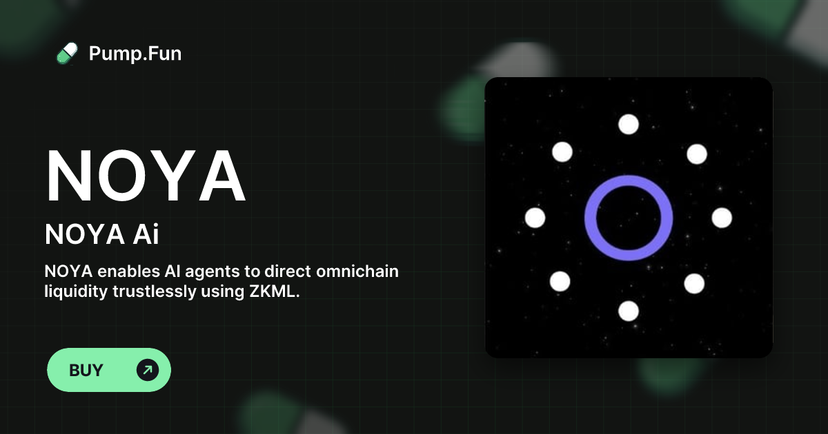 NOYA Ai (NOYA) - Pump