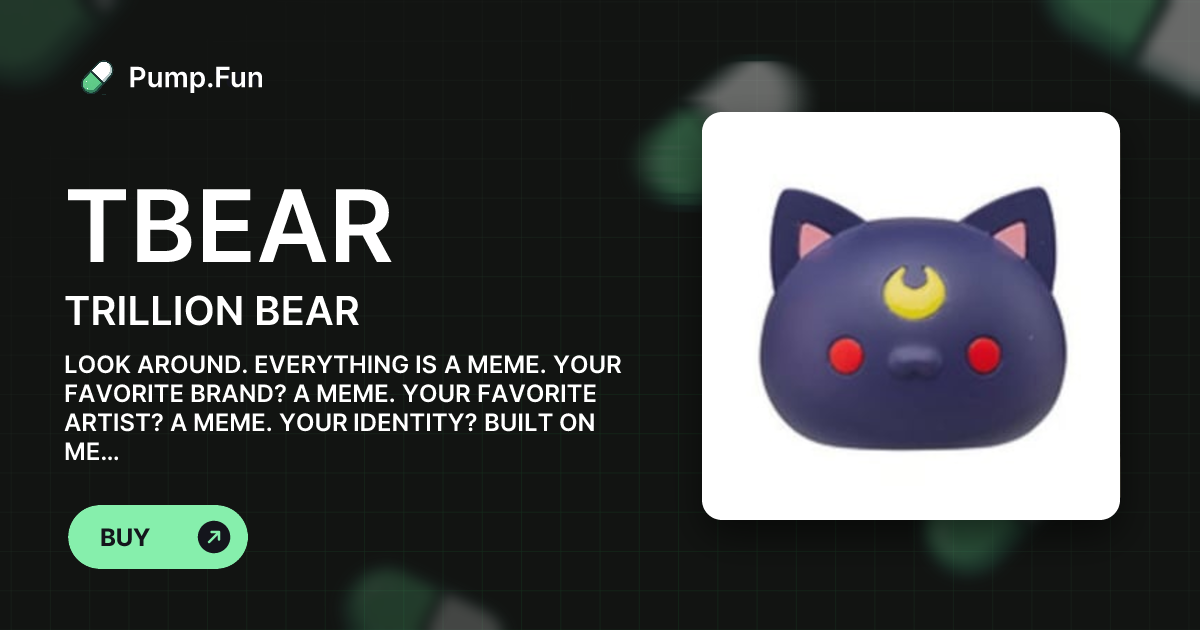 TRILLION BEAR (TBEAR) - Pump