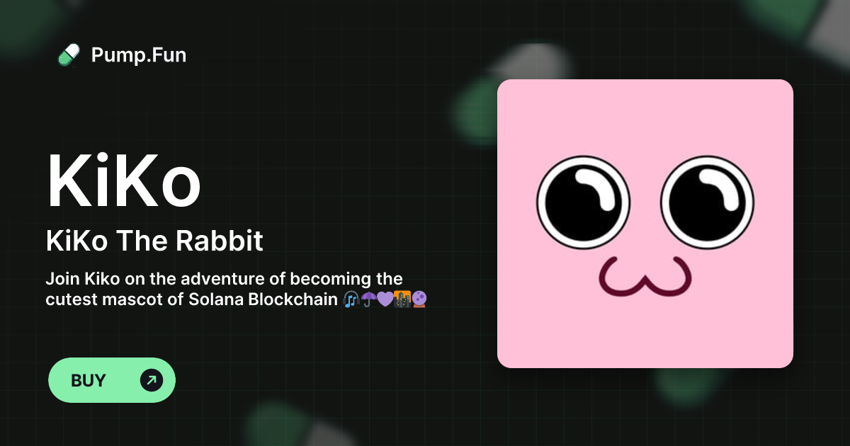 KiKo The Rabbit (KiKo) - Pump