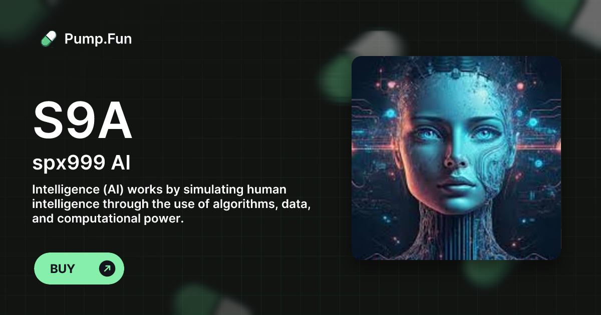 spx999 AI (S9A) - Pump