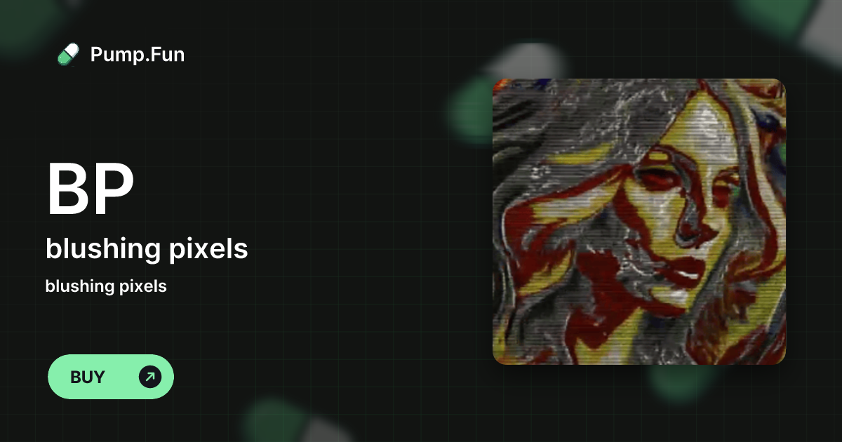 blushing pixels (BP) - Pump