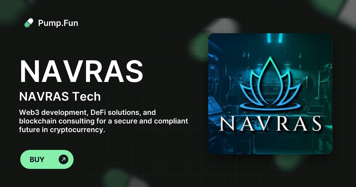 NAVRAS Tech (NAVRAS) - Pump