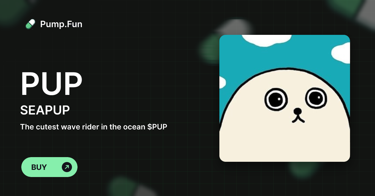 SEAPUP (PUP) - Pump