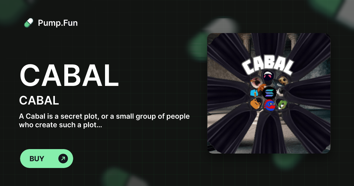 CABAL (CABAL) - Pump
